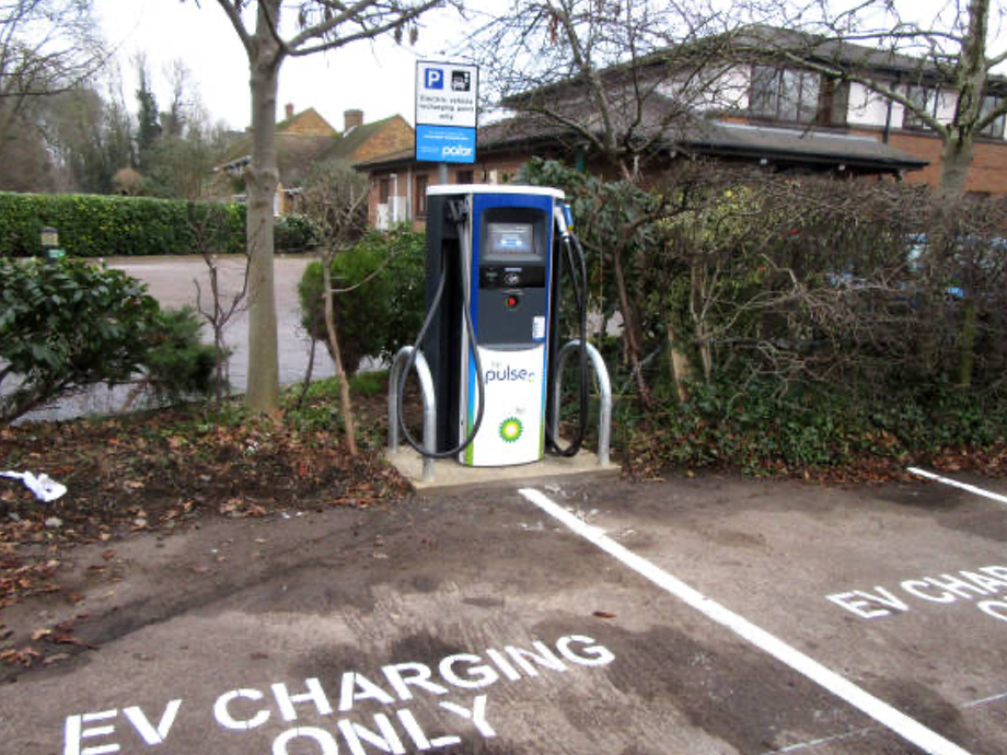 Electric Vehicle Bays (EV) Bay Markings & Painting Northern Ireland ...