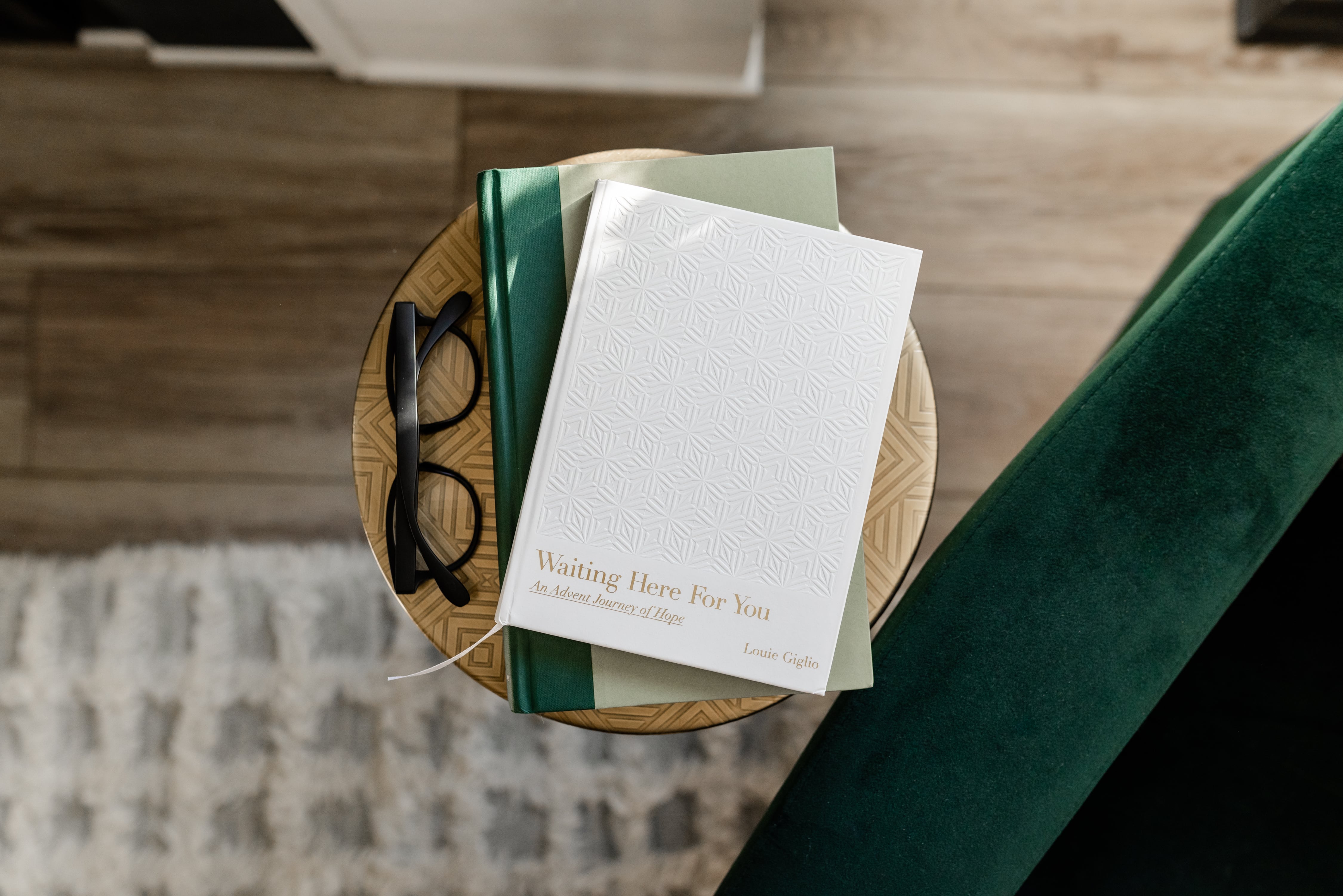 Waiting Here for You | An Advent Devotional by Louie Giglio