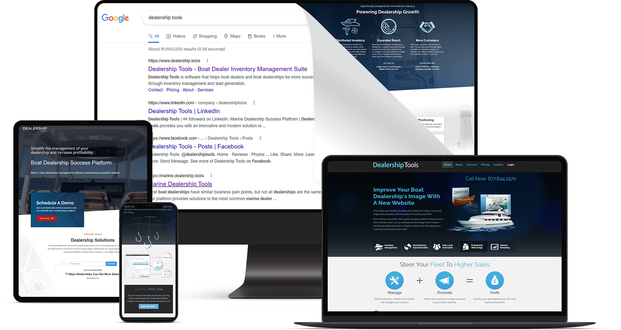 Dealership Tools Case Study - Peacock Studios