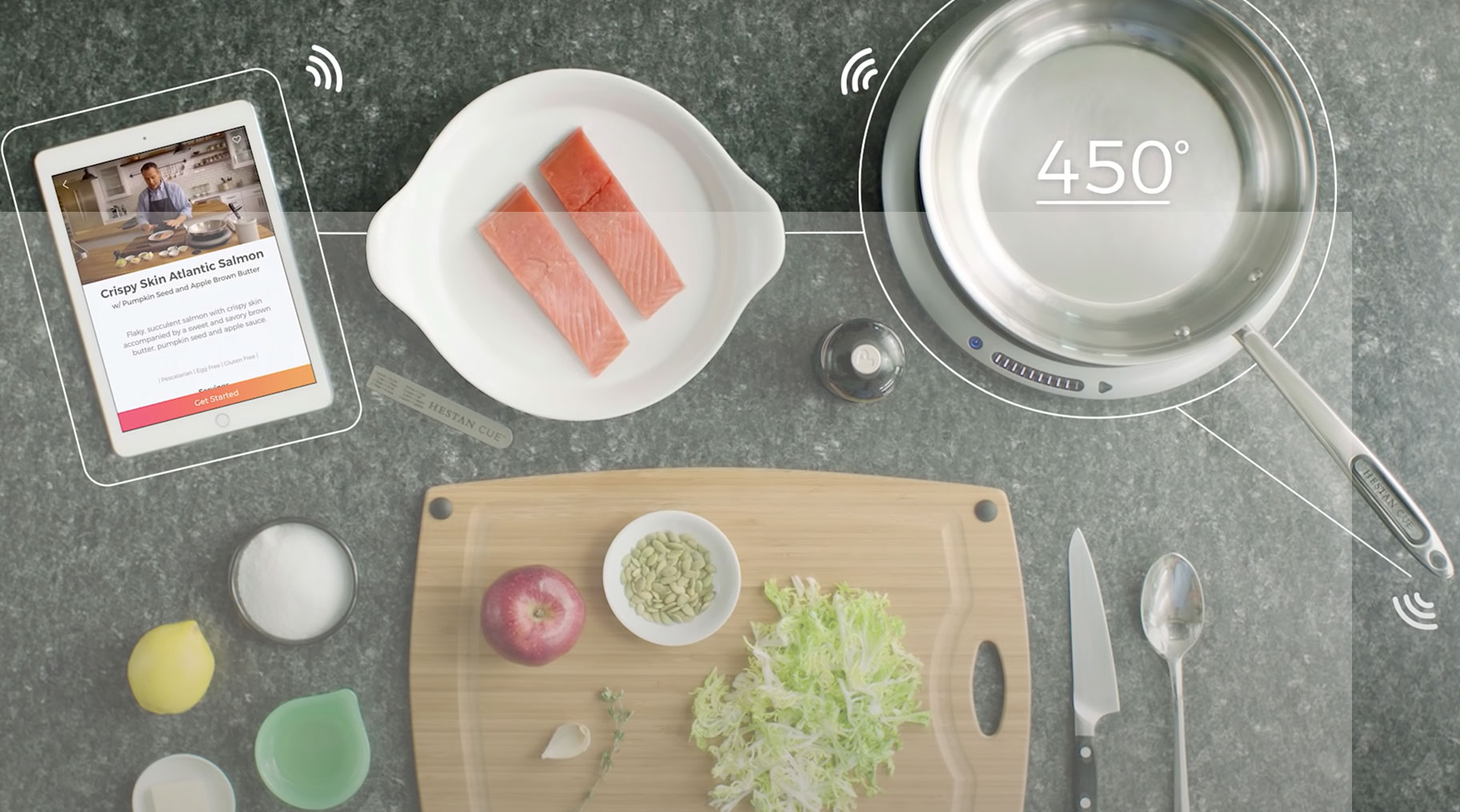 The World's Most Advanced Smart Cooking System | Hestan Cue