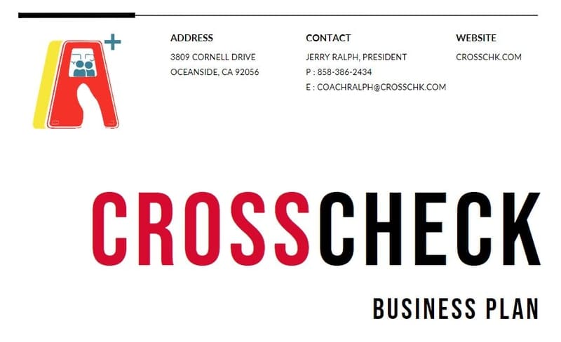 CrossCheck Solutions | The Business Agency Project