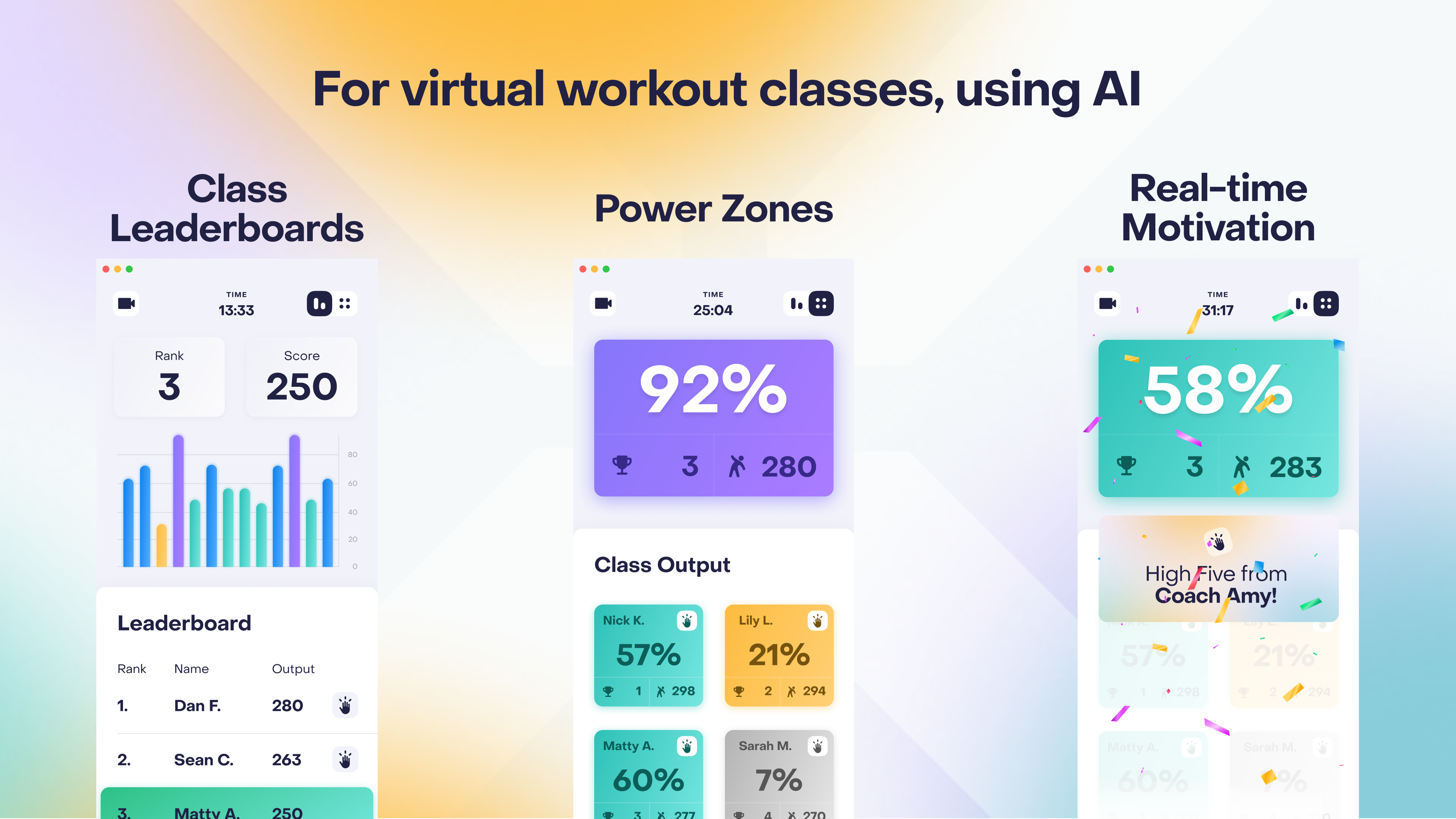 Estudio de ejercicio de Exer AI