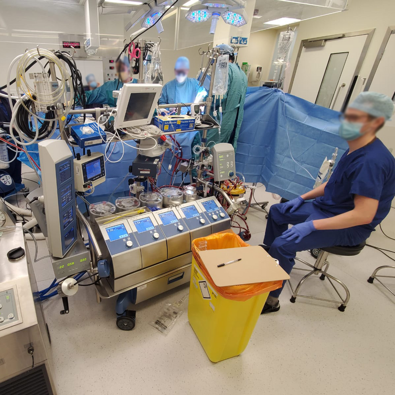 Manchester Perfusion Practice