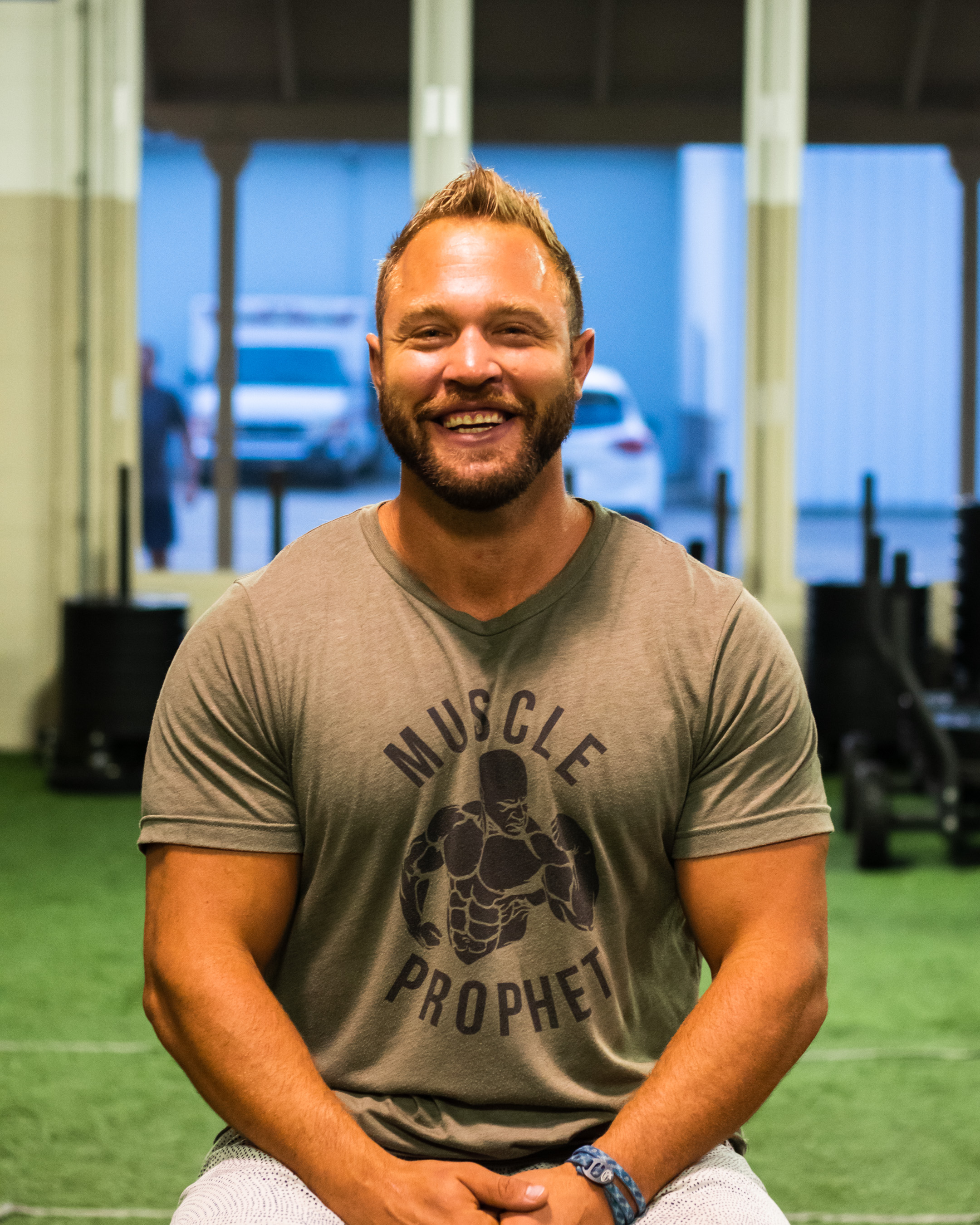 Prevail Personal Training Team | Mark Dominique