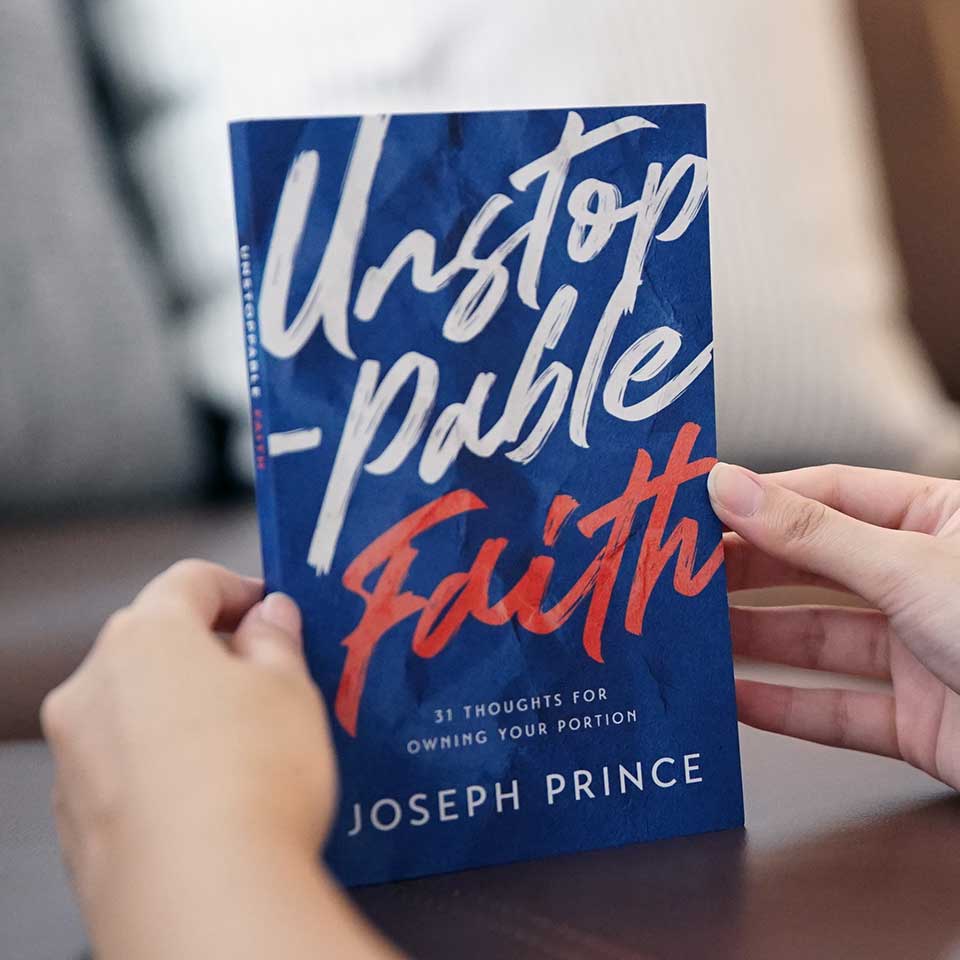 Joseph Prince’s New Book | Give Me This Mountain