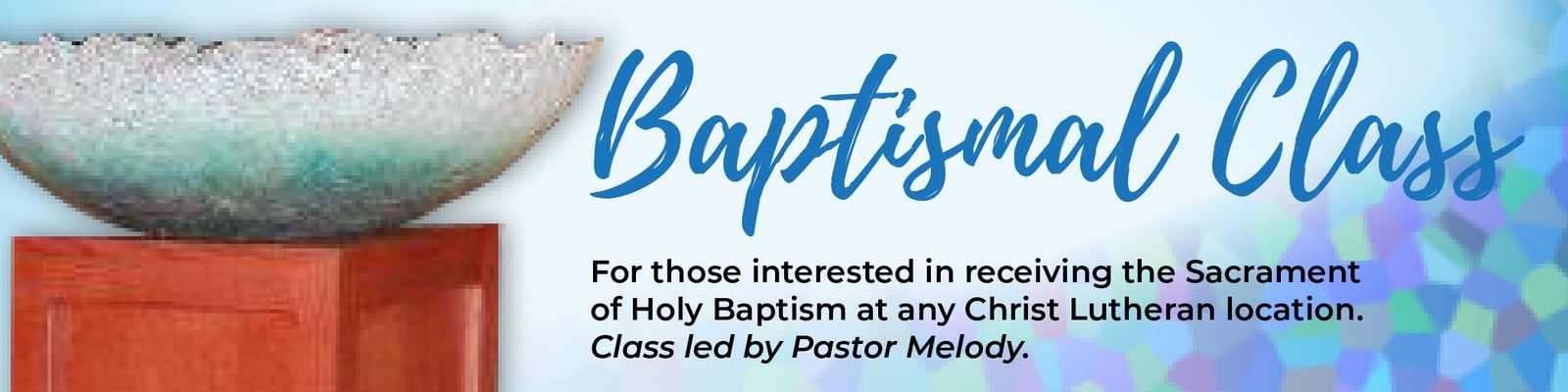 Online - Christ Lutheran Church