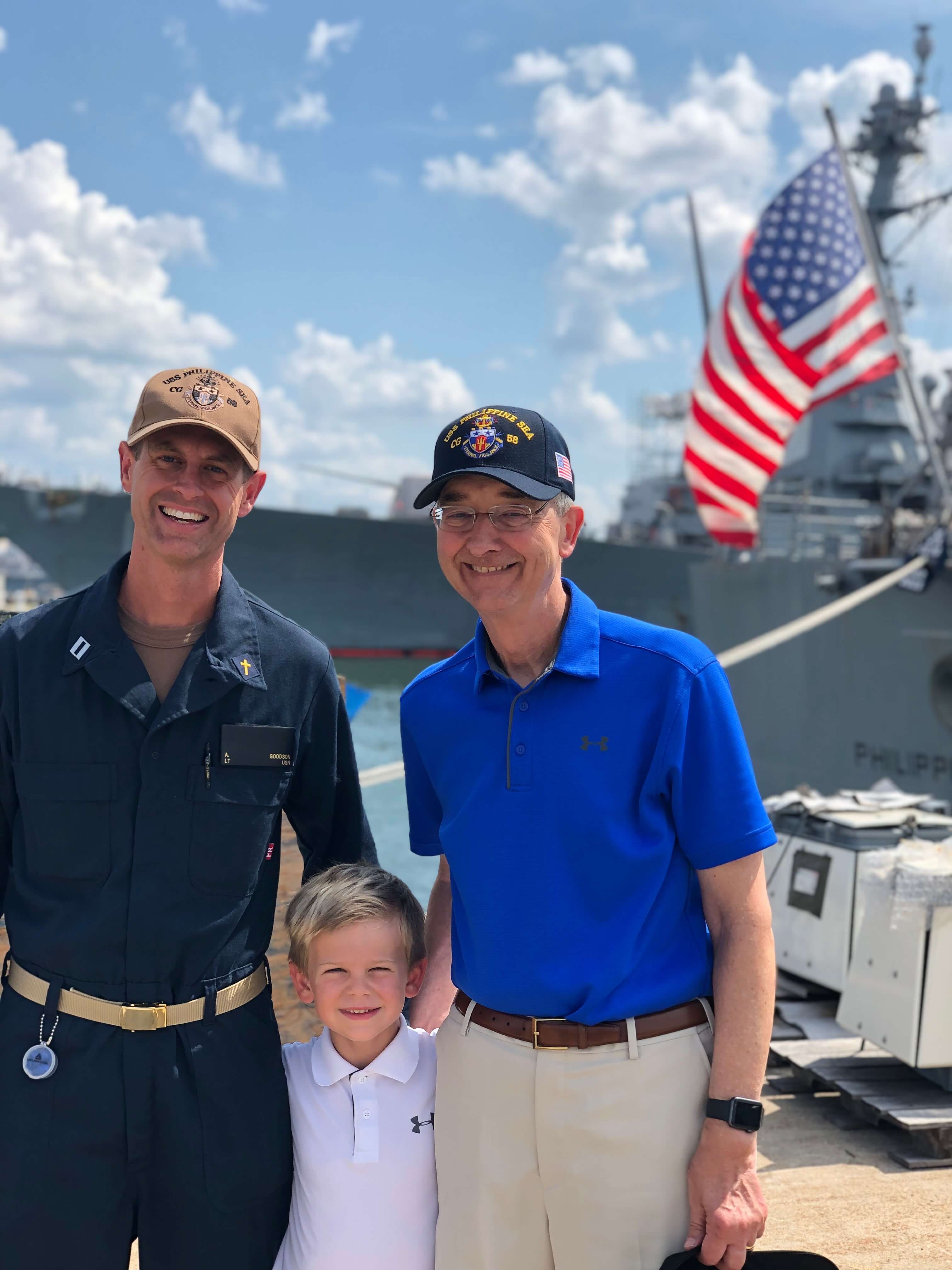 A Day in the Life of a US Navy Chaplain - Christ Lutheran Church