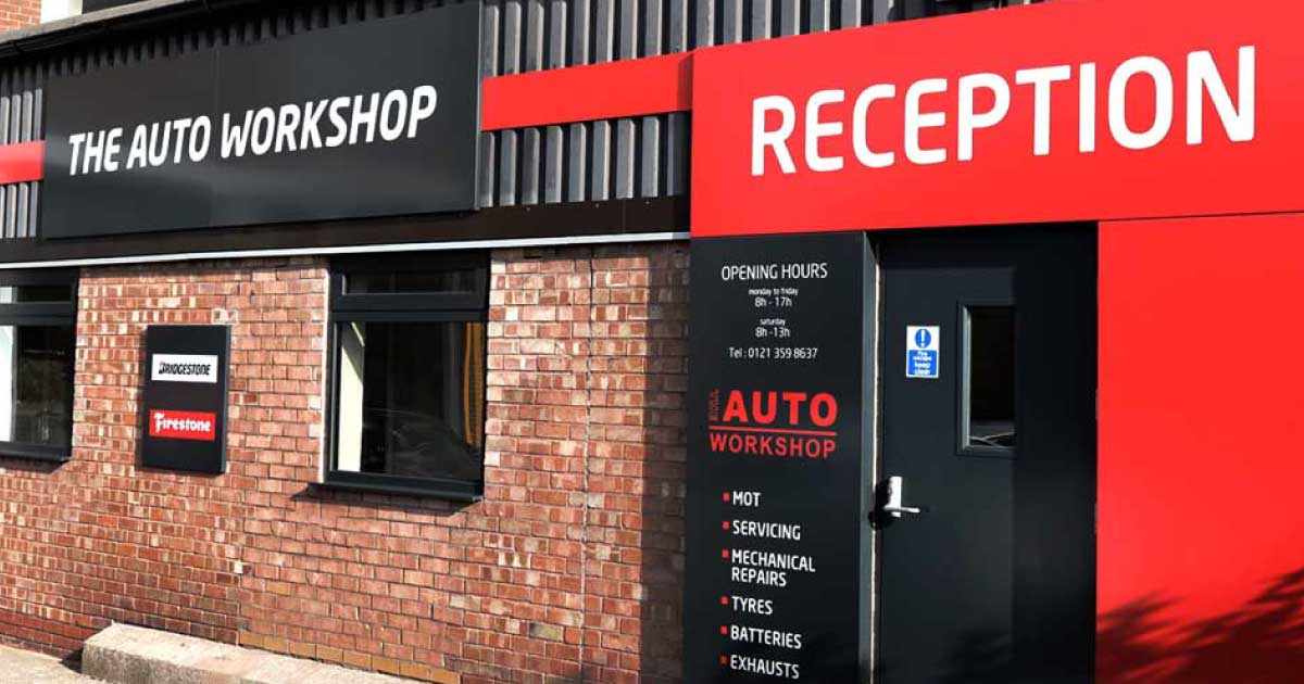 The Auto Workshop & Autocentres | Car Garage
