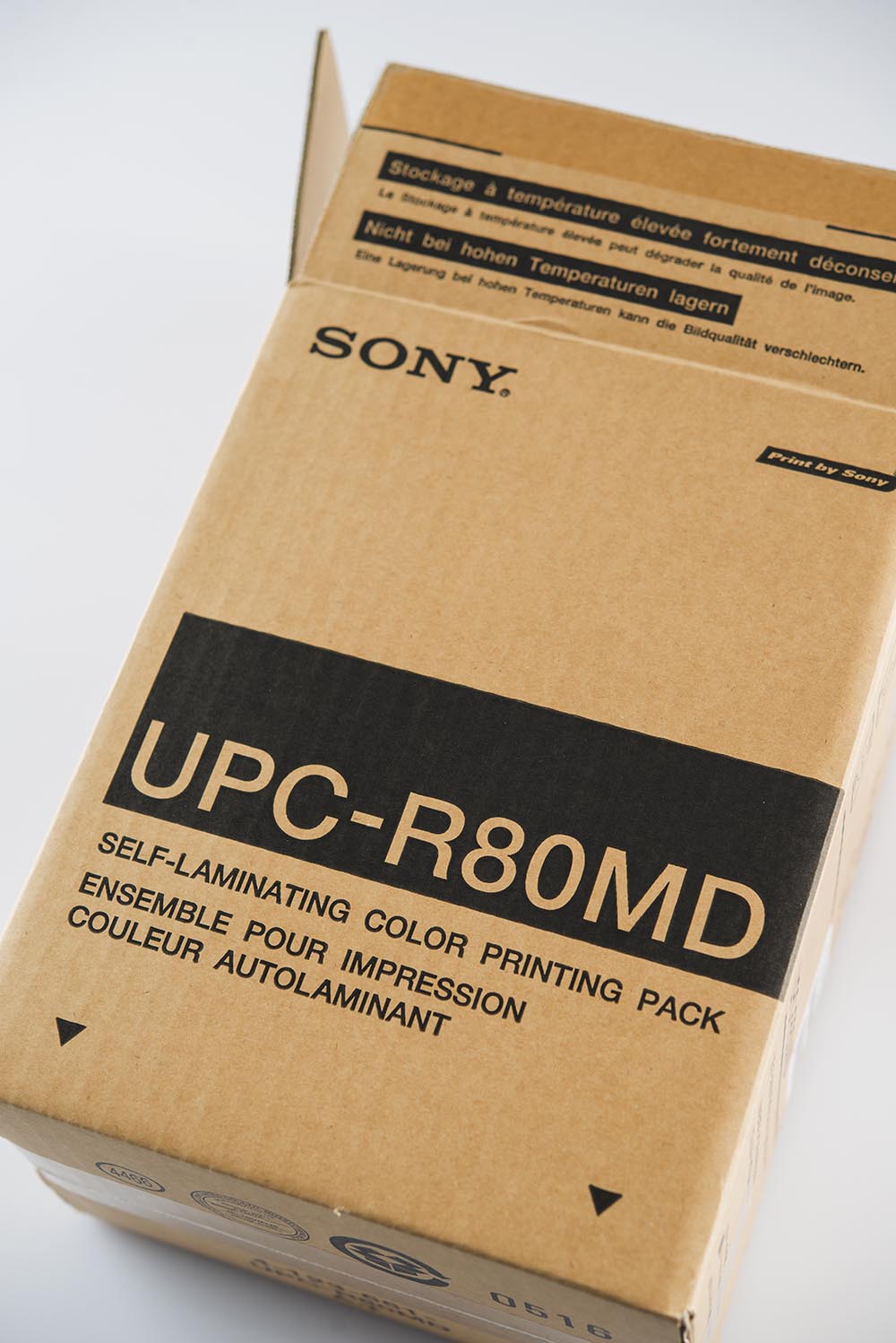 Videoprinterpapier, Original Sony - UPC-R80MD