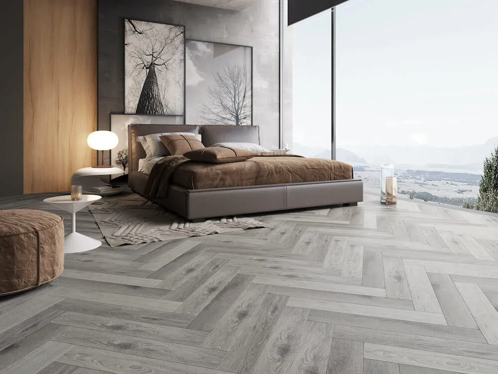 Impervia Luxury Herringbone