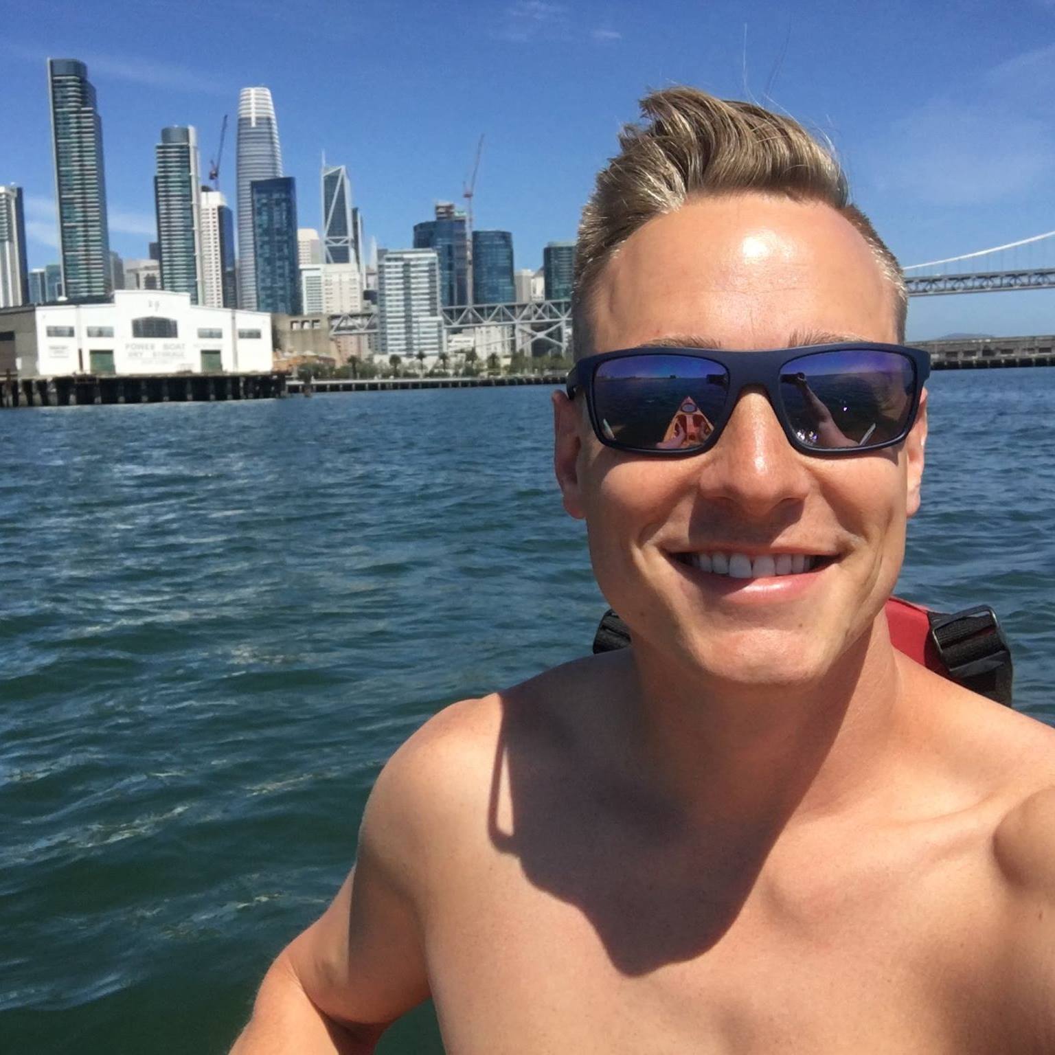 April Male Athlete Spotlight - Reed Erickson