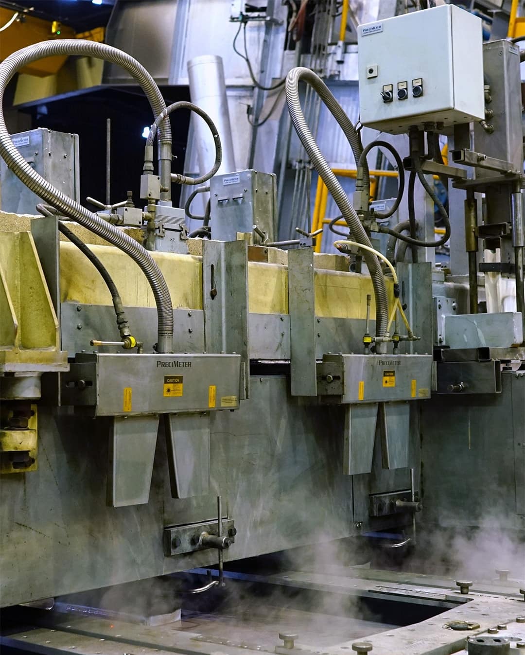 DC Casting - Rolling and Extrusion Ingots - Precimeter