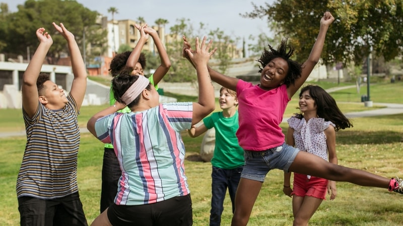 Diversity, equity, and inclusion (DEI) at summer camp