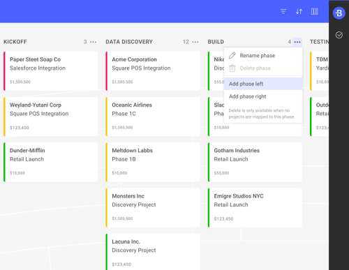 Baton Product: Software Implementation Management