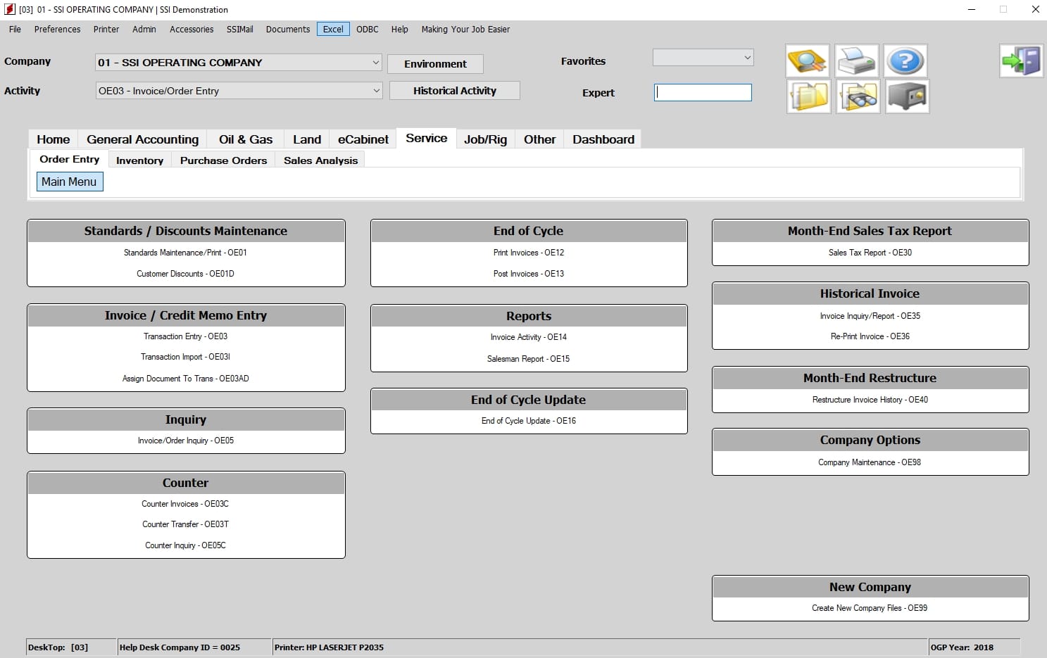 Oil and Gas Land Management Software | SSI