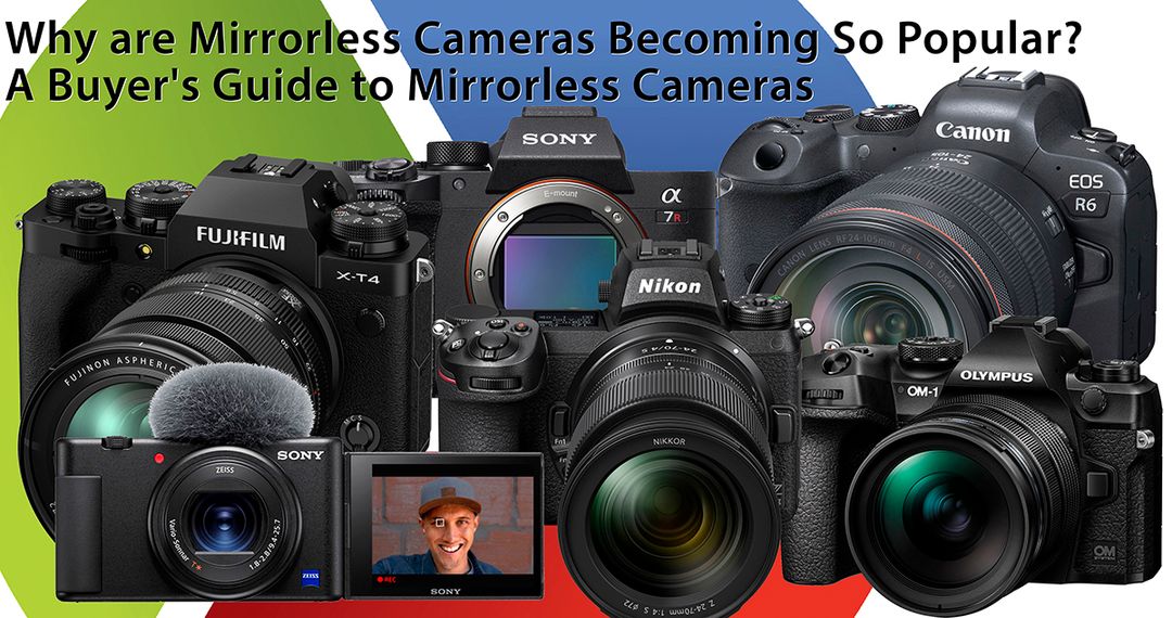 Why are Mirrorless Cameras Becoming So Popular? A Buyer's Guide to ...