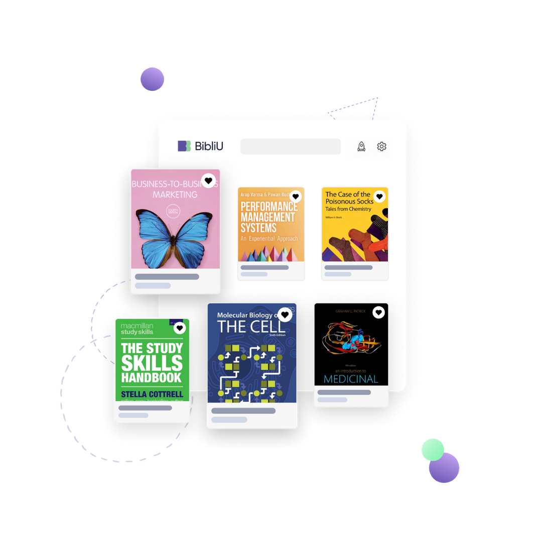 BibliU: Learning Enablement and eTextbooks