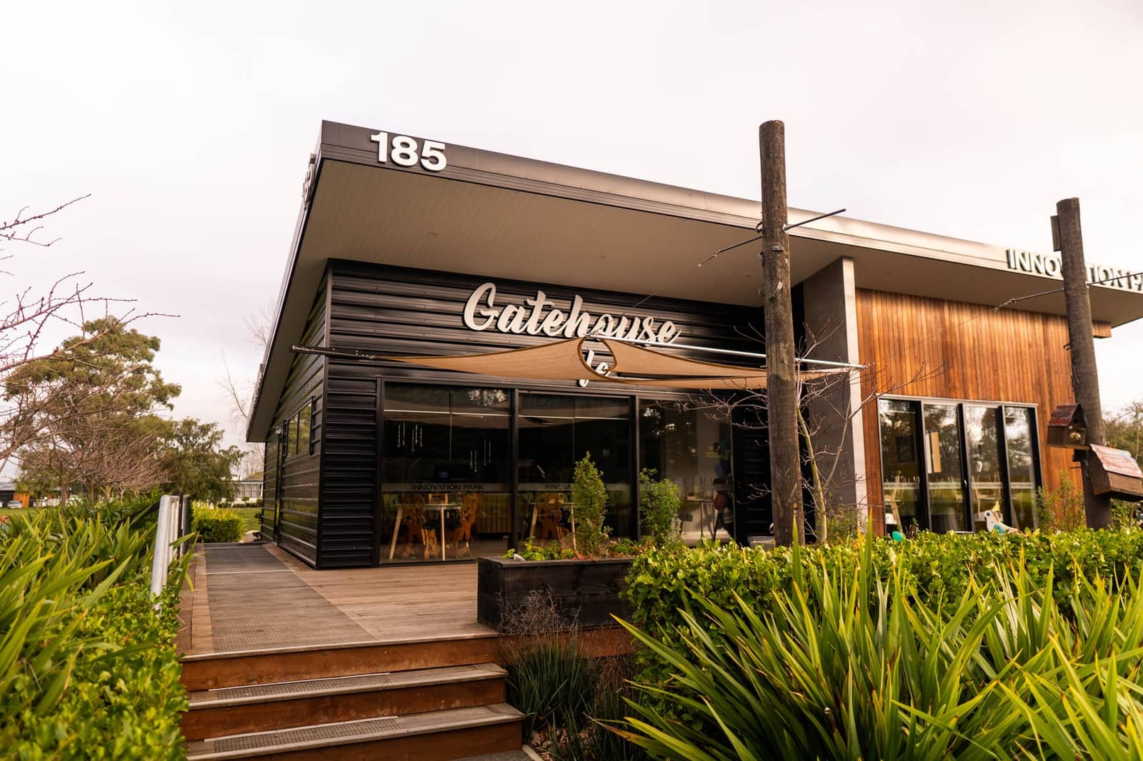 Gatehouse Cafe - Maugers Property