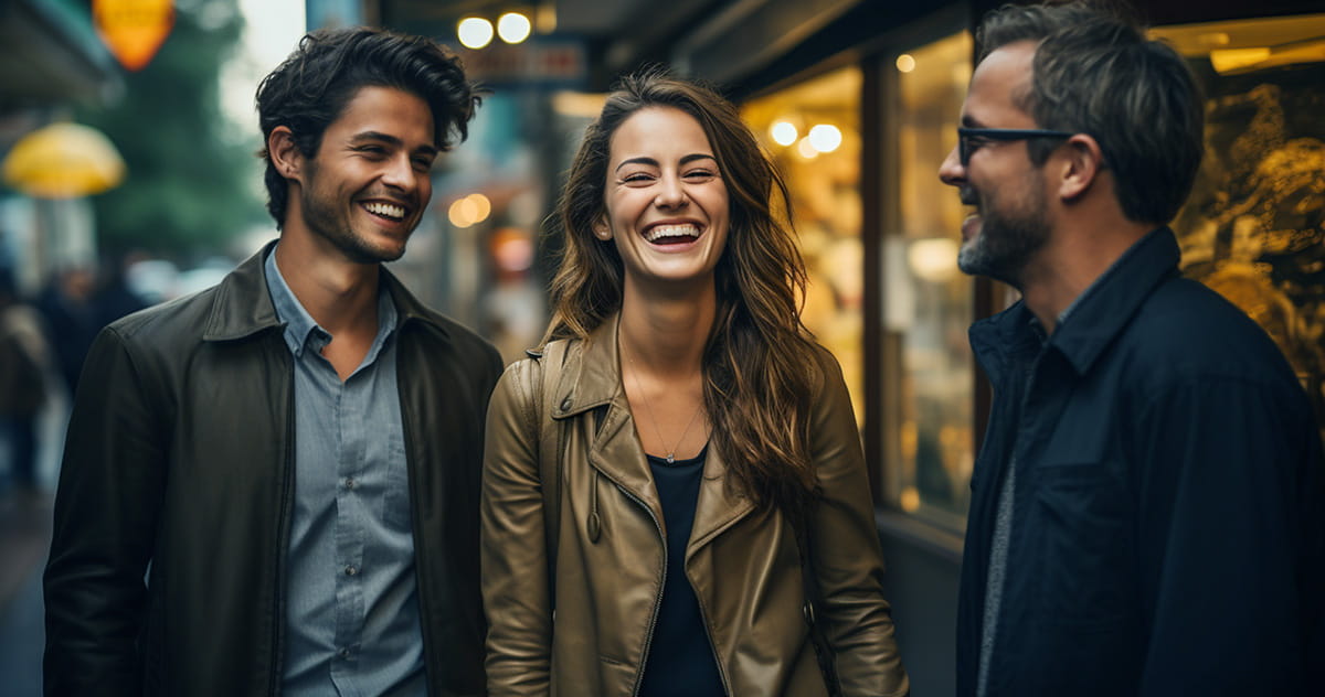 5 ways to have more fun while socializing.