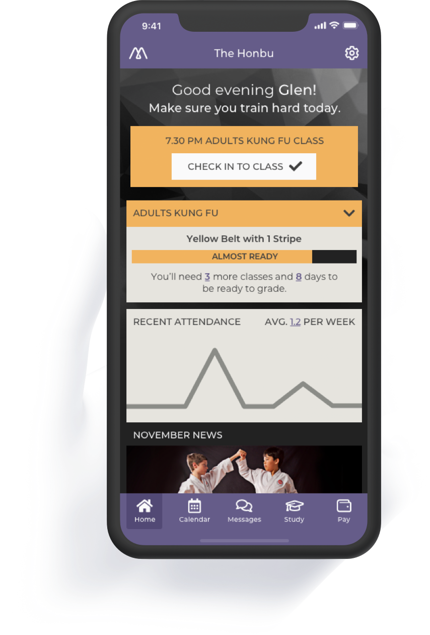 Martialytics - Martial Arts School Software