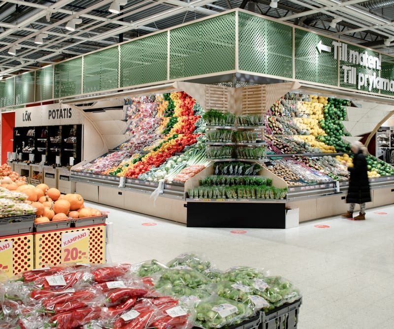 ICA Maxi Sustainable Hypermarket