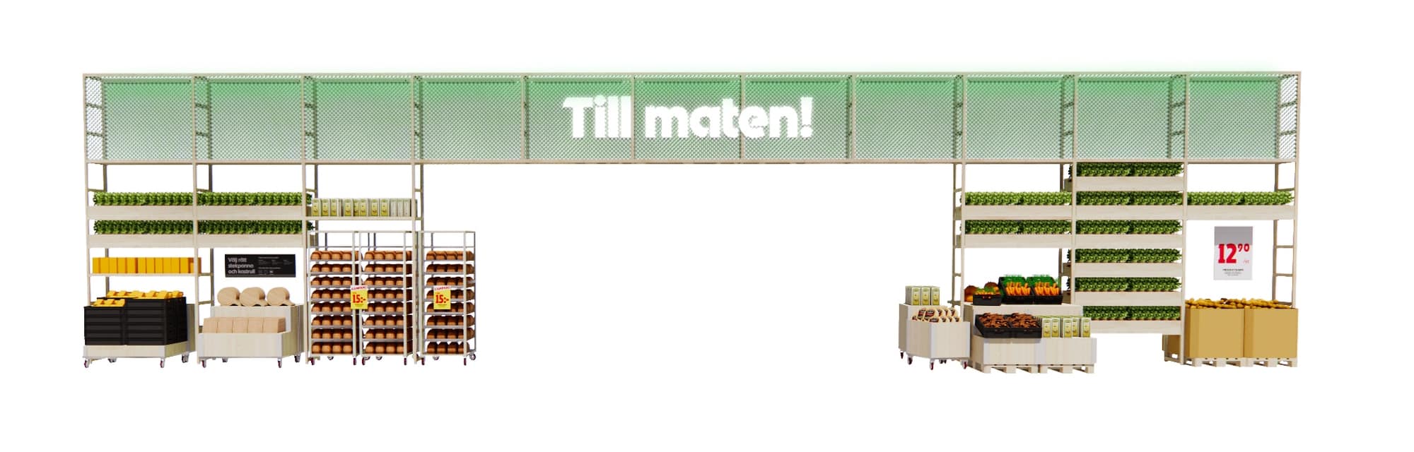 ICA Maxi Sustainable Hypermarket