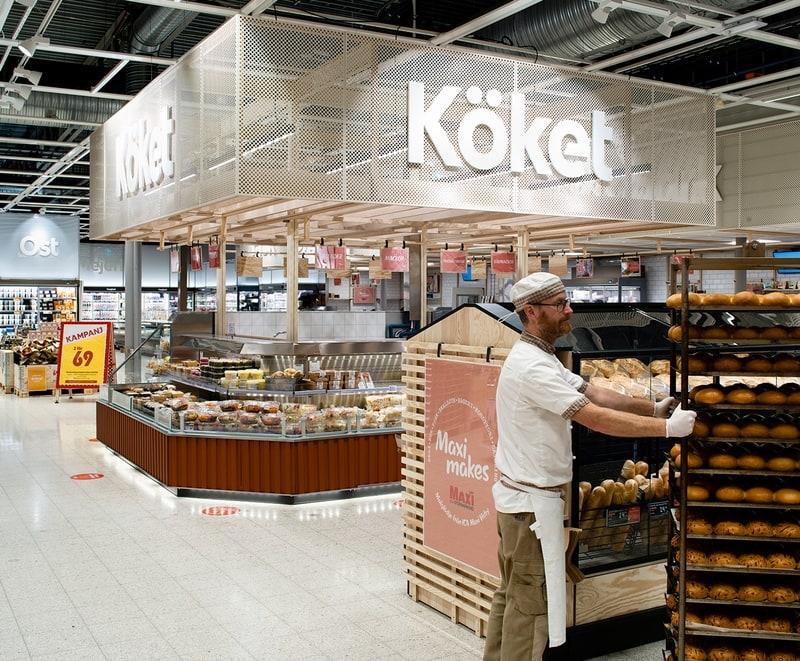 ICA Maxi Sustainable Hypermarket