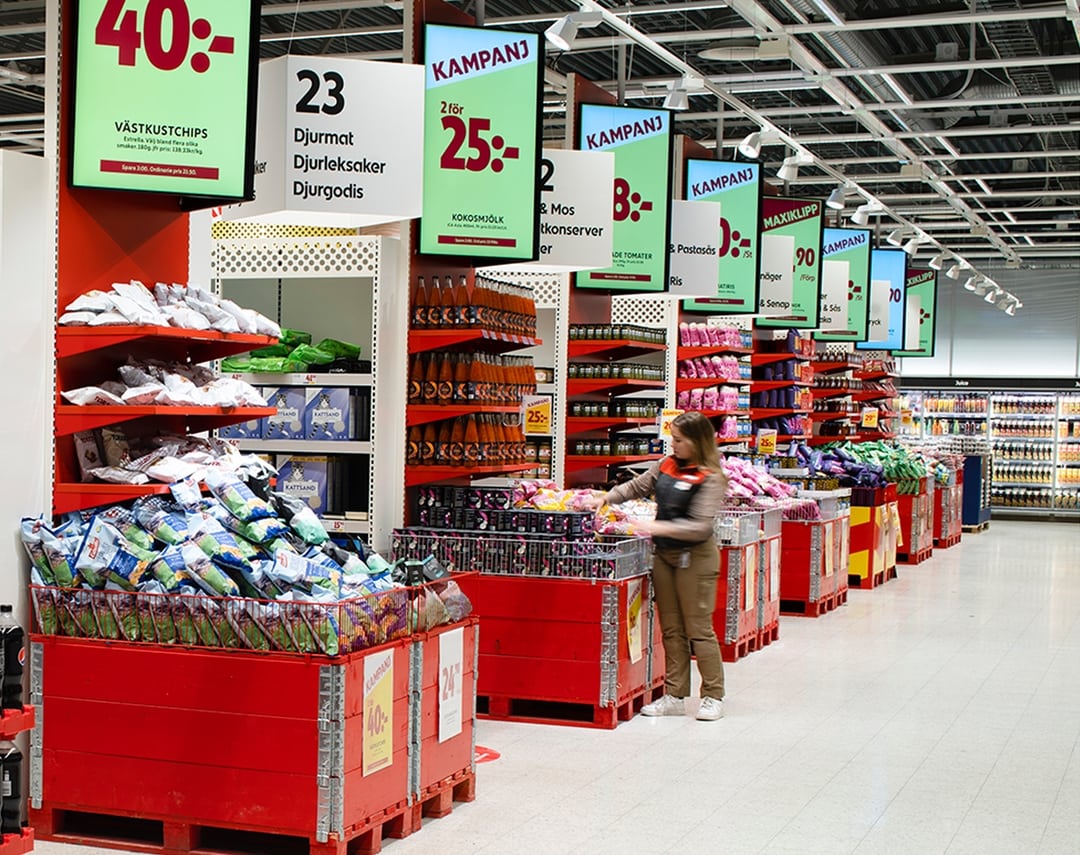 ICA Maxi Sustainable Hypermarket