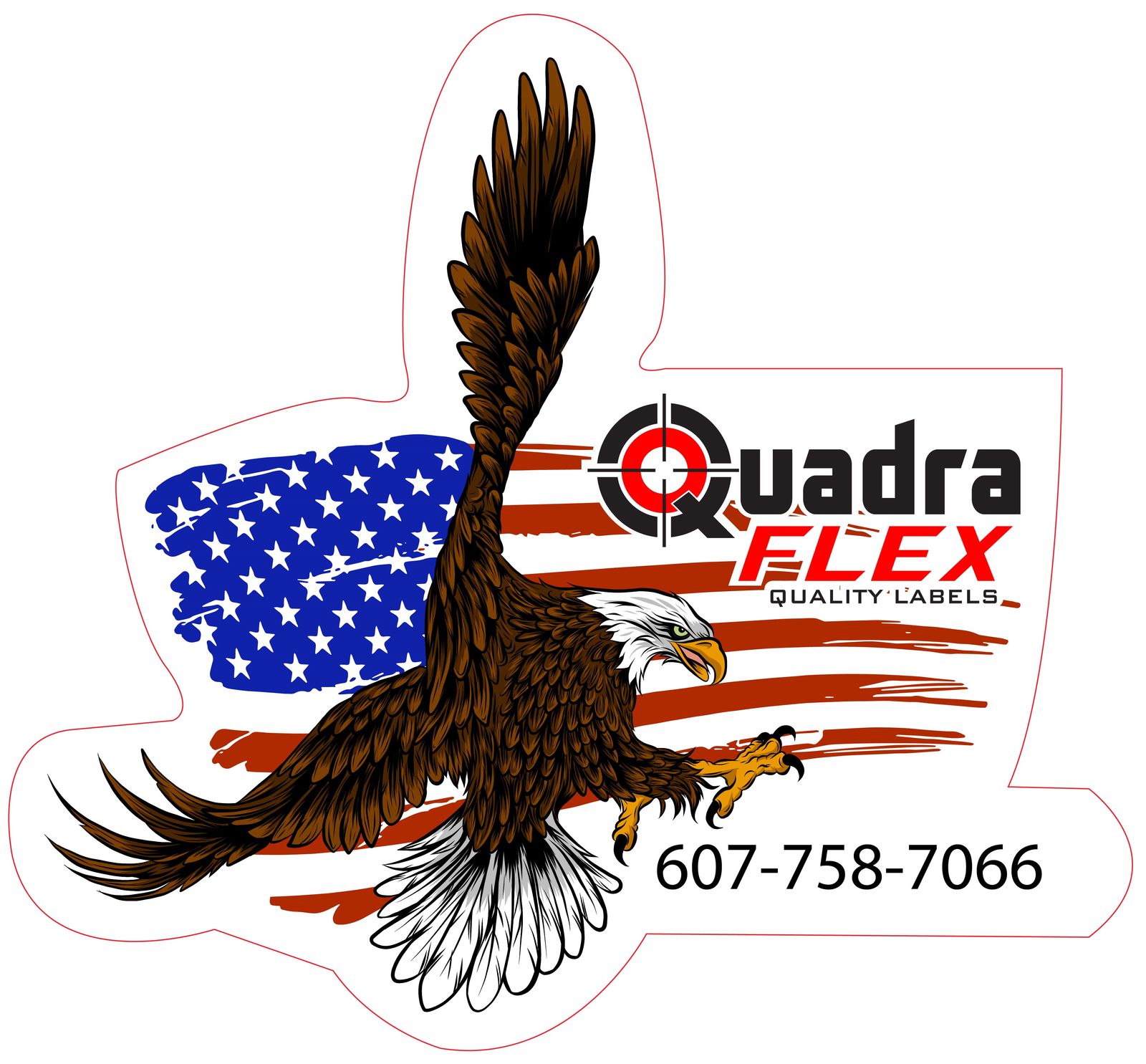 Custom Decal Printing | Quadra Flex Quality Labels