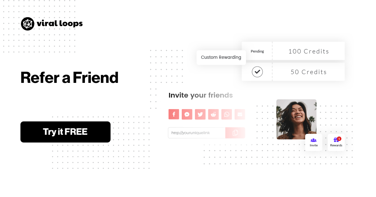 Refer a Friend Template | Viral Loops