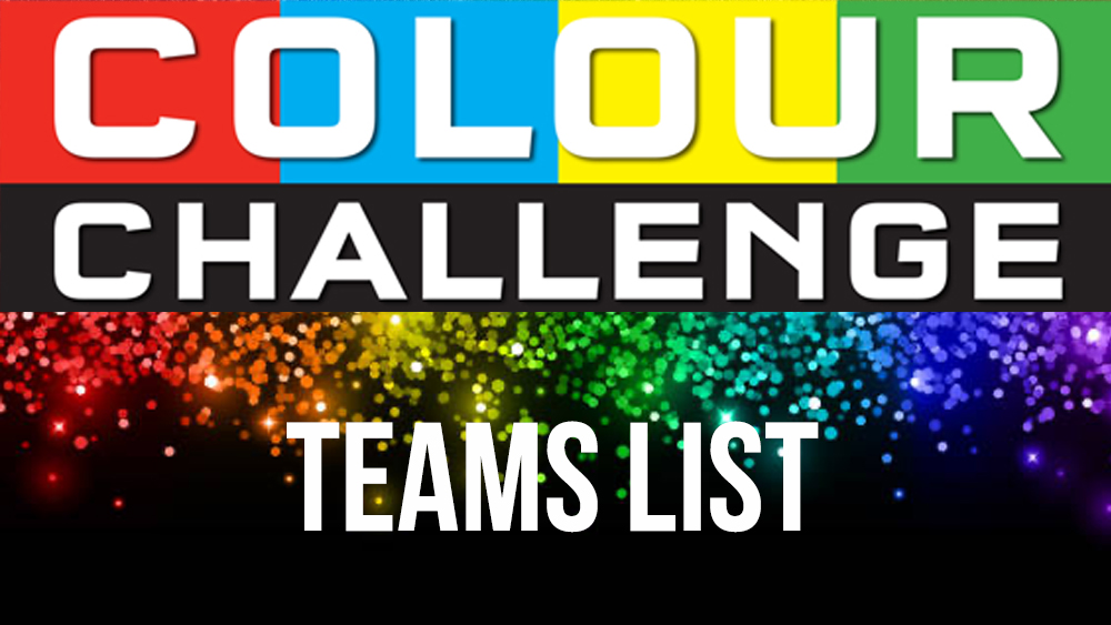 MarShere Colour Challenge - Colour Challenge Teams | MarShere Dance Studios