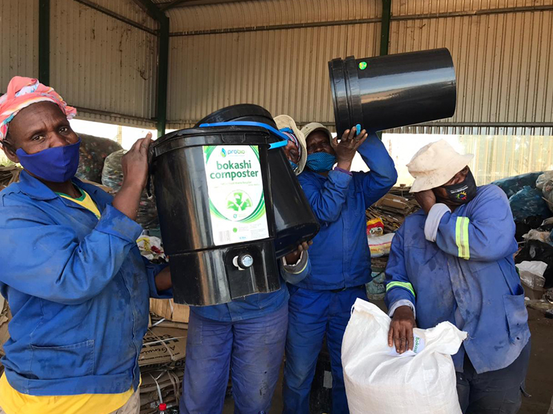 Ntshabeleng Waste Management Cooperative | ERP