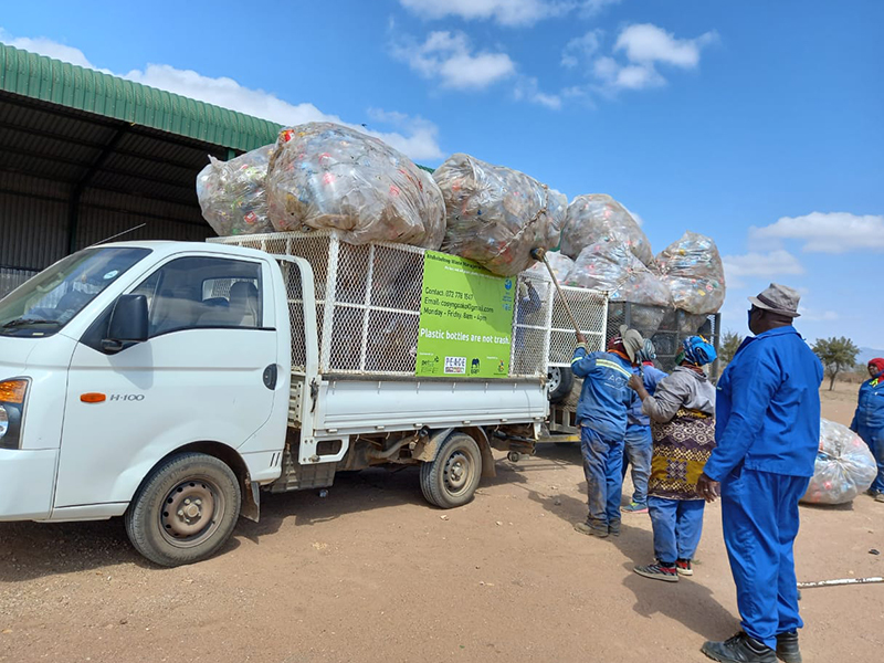 Ntshabeleng Waste Management Cooperative | ERP