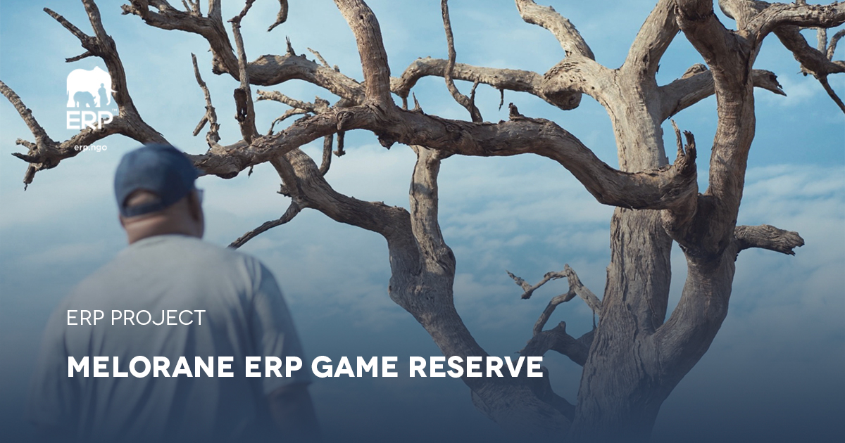 Melorane ERP Game Reserve Project June 2023 Report | ERP.NGO