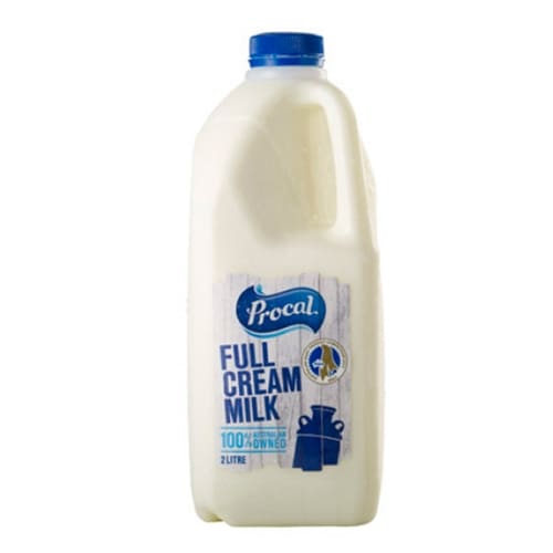 Procal Full Cream Milk (6x2L) Wholesale Prices & Suppliers