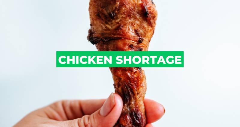 Chicken shortage 2022-2023