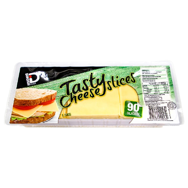 Dirossi Tasty Cheese Sliced 1.5kg Wholesale Prices & Suppliers