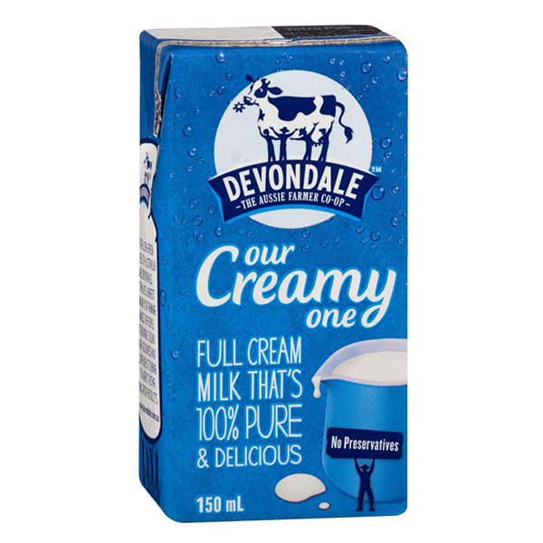 Devondale Milk UHT 32X150ml Wholesale Prices & Suppliers