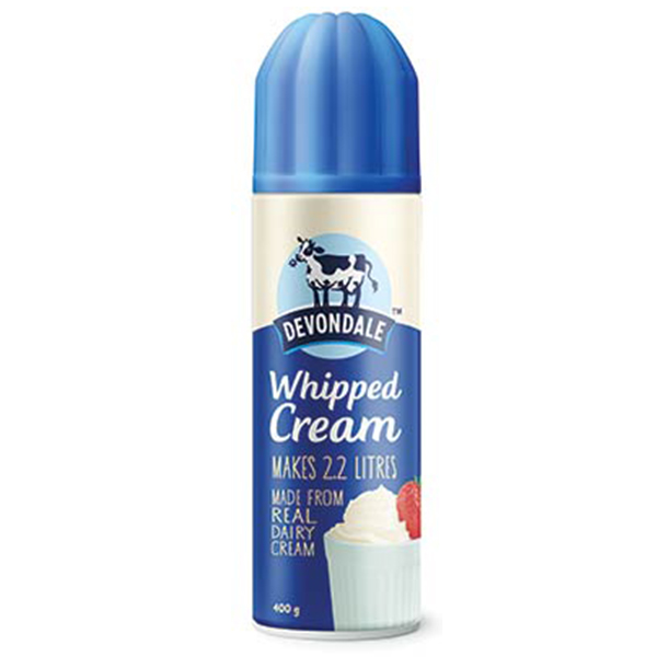 Devondale Dairy Whip Cream 400g Wholesale Prices & Suppliers