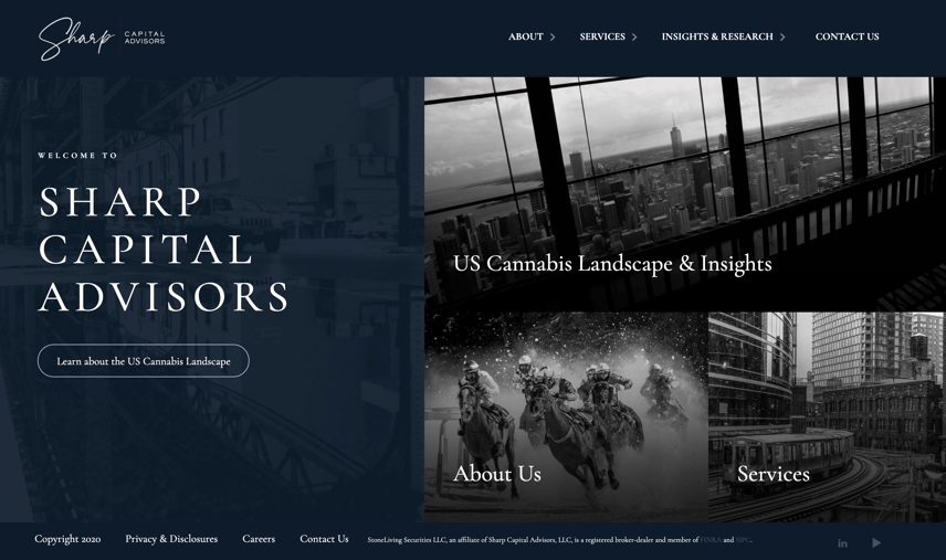 Sharp Capital Advisors - cannabis advisory firm