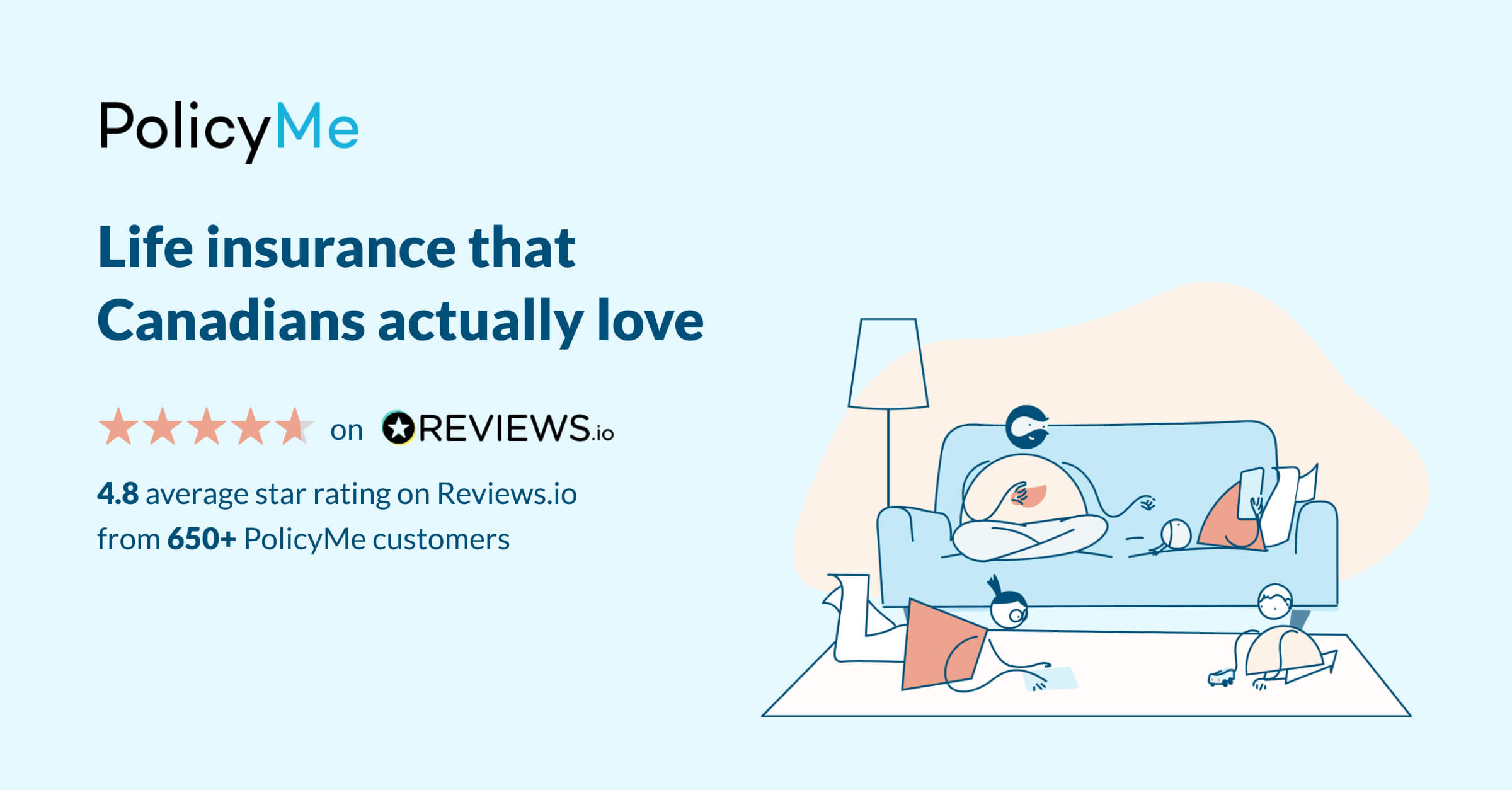 Life Insurance Customer Reviews + Ratings | PolicyMe