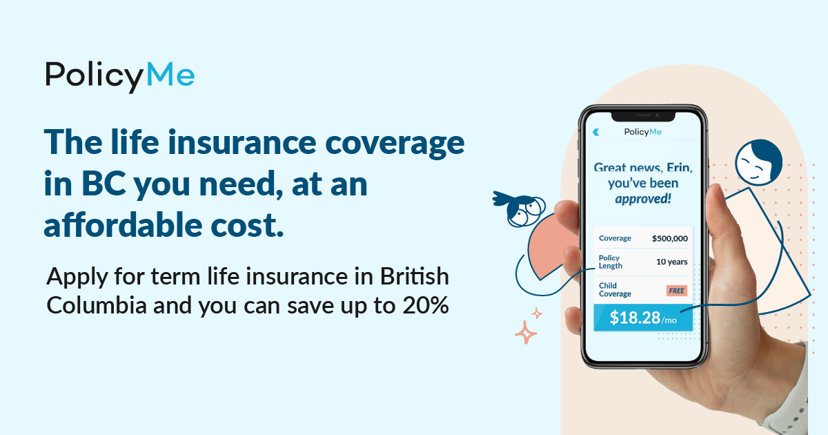 Life Insurance BC - Free Quotes and Affordable Rates | PolicyMe
