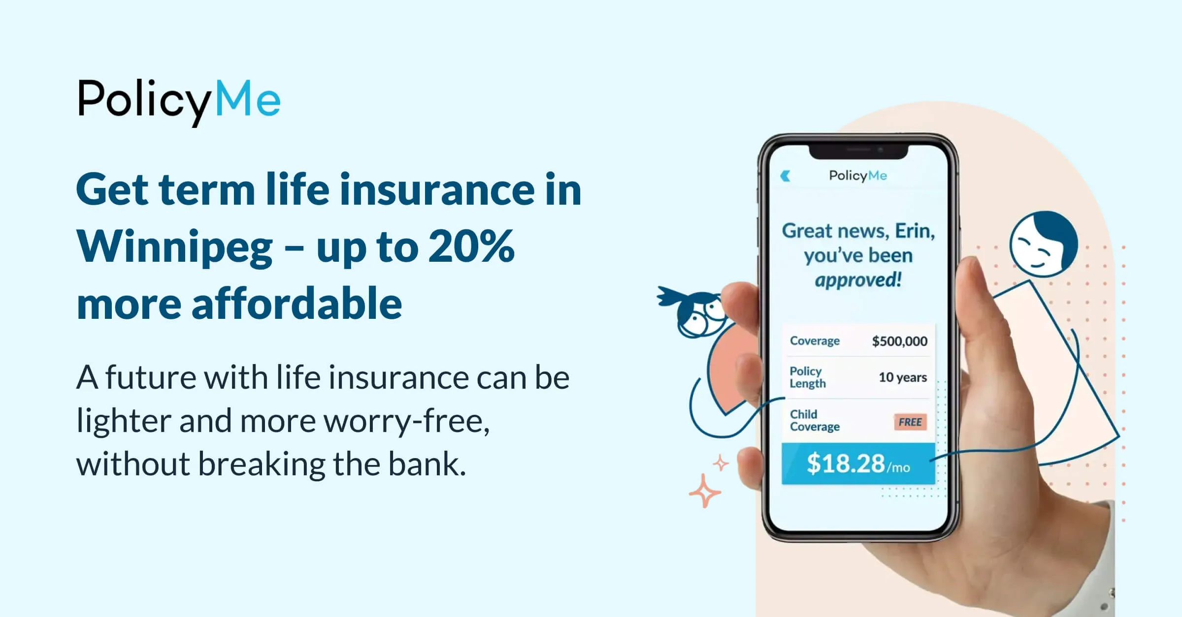 Simple Life Insurance Winnipeg: Affordable Coverage | PolicyMe