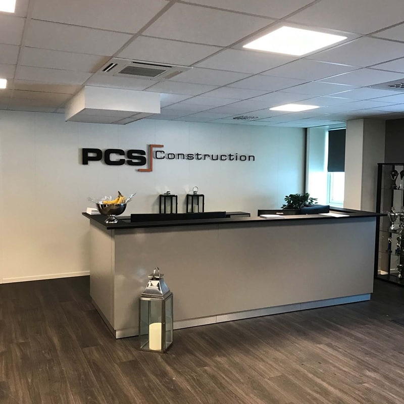 PCS Construction | Overflatebehandling og stillasarbeid