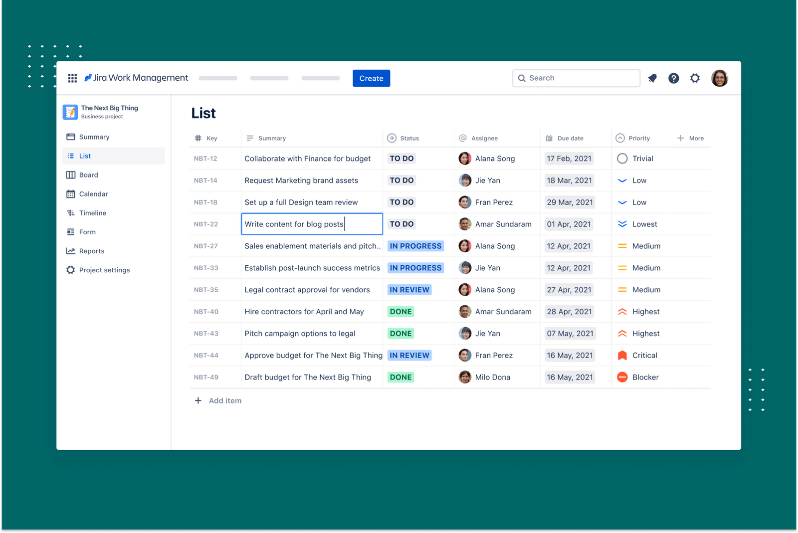 Jira Work Management - das neuste Atlassian Tool | linkyard.ch