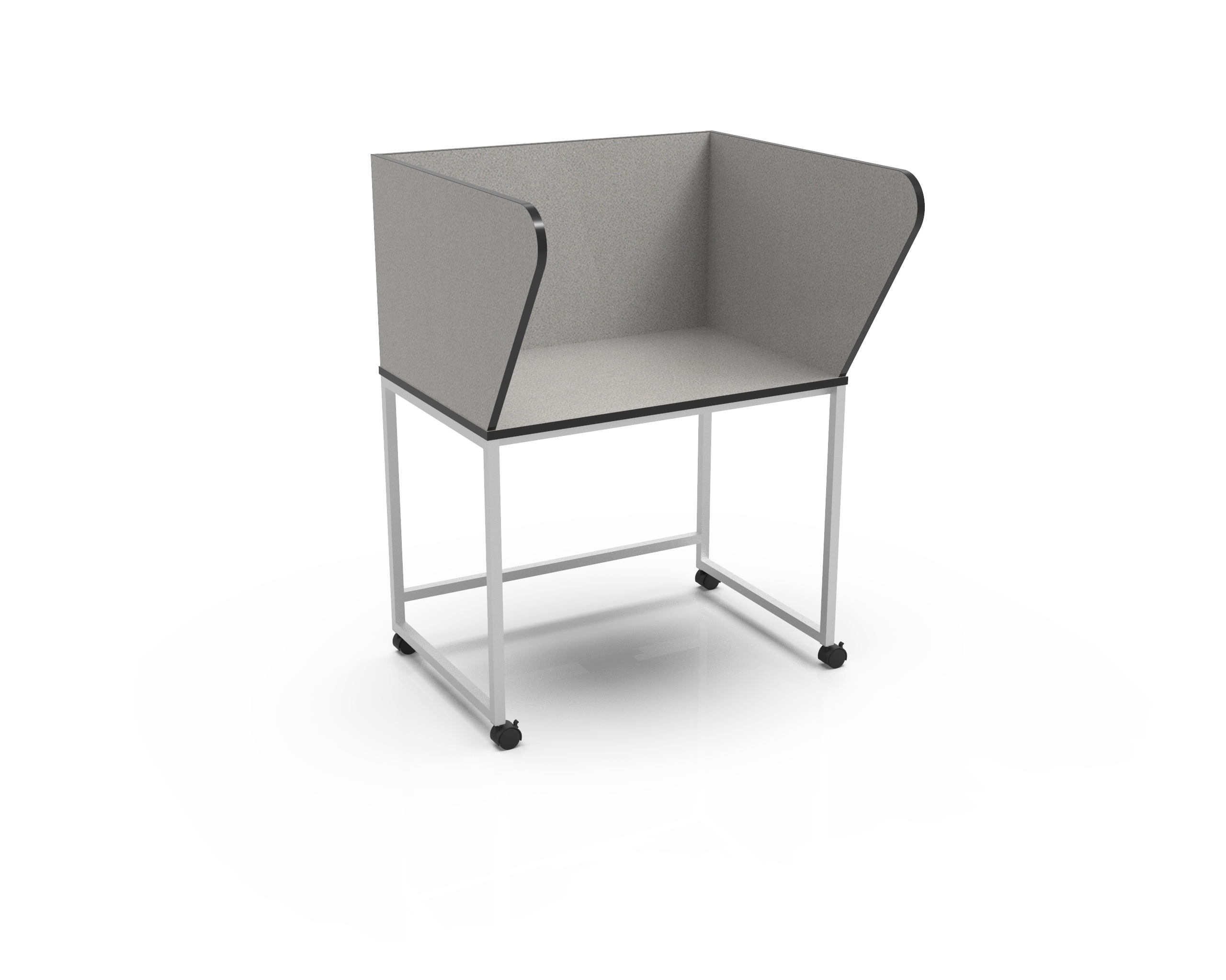 Student Carrel Desk