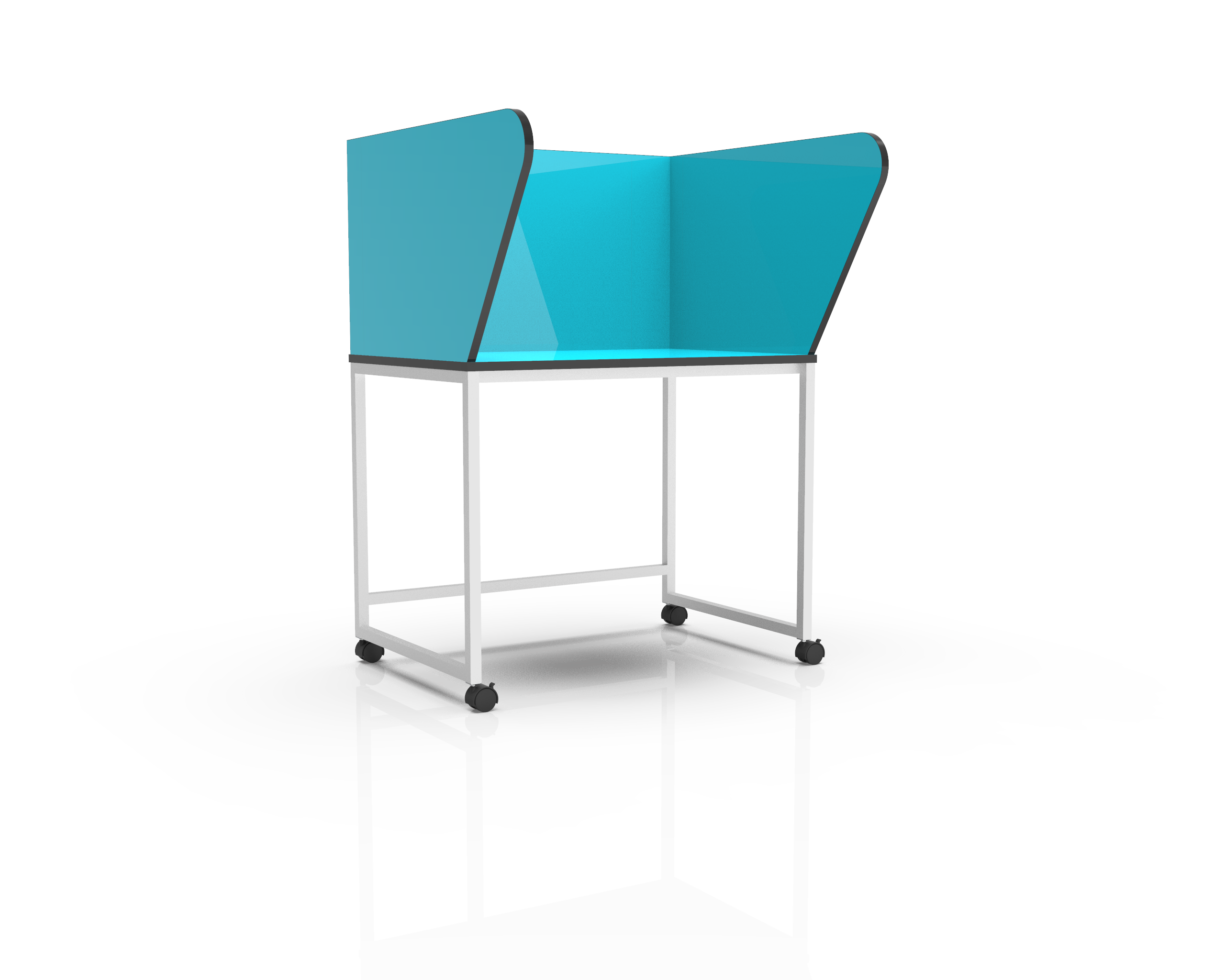 Student Carrel Desk