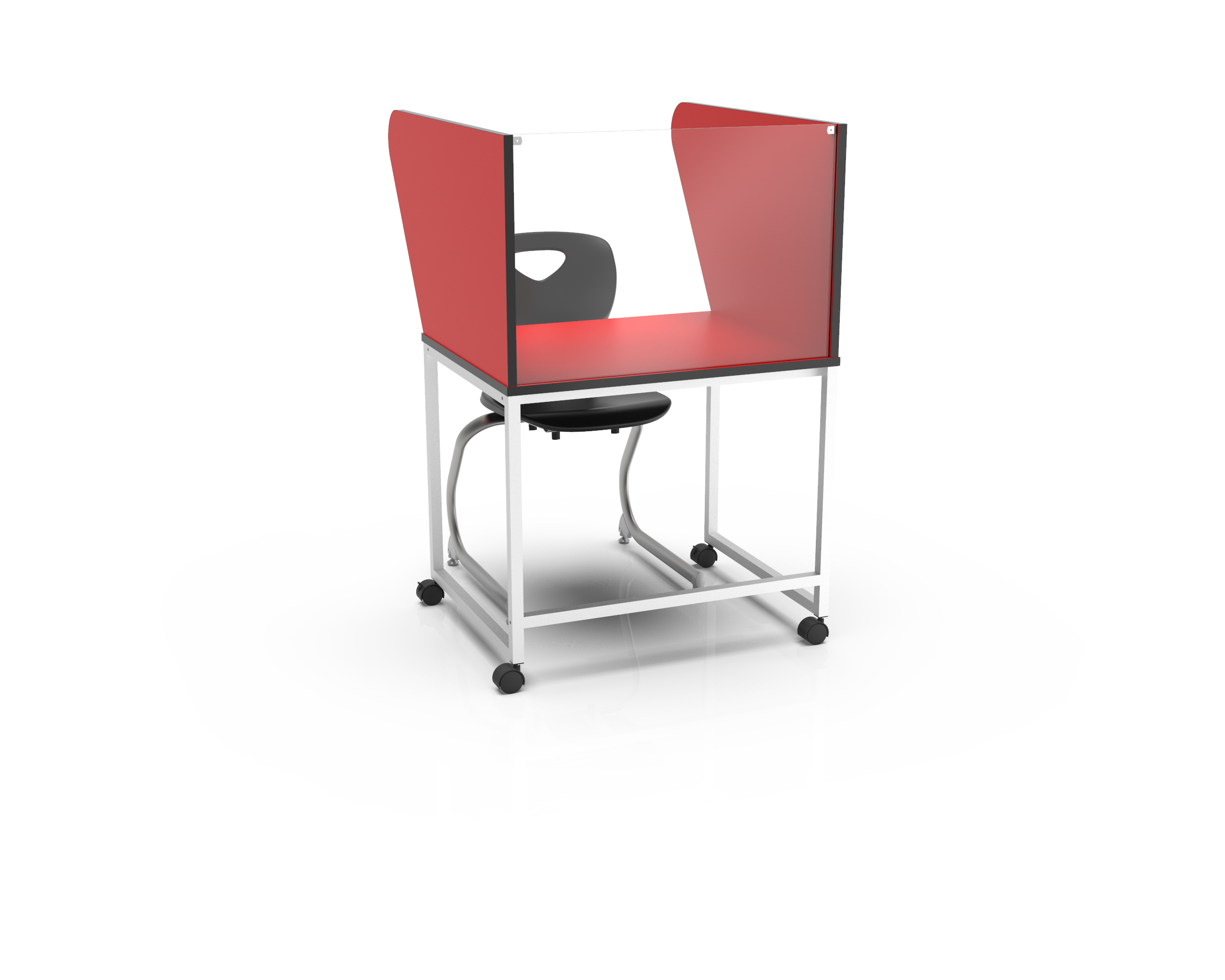 Student Carrel Desk