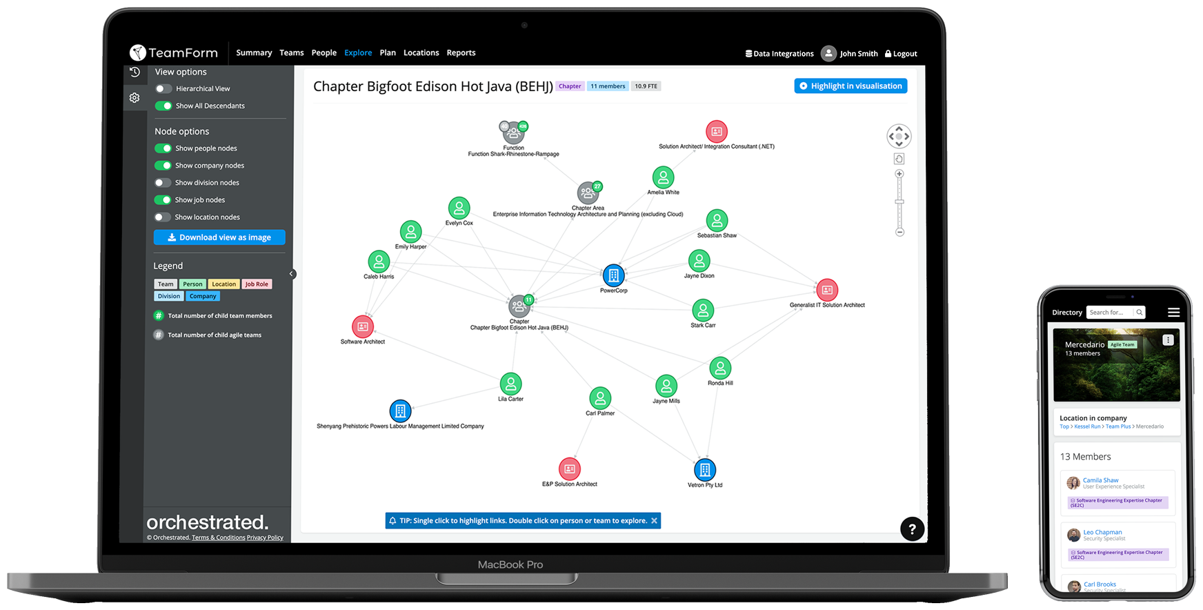 TeamForm: The platform to empower teams at scale to do their best work.