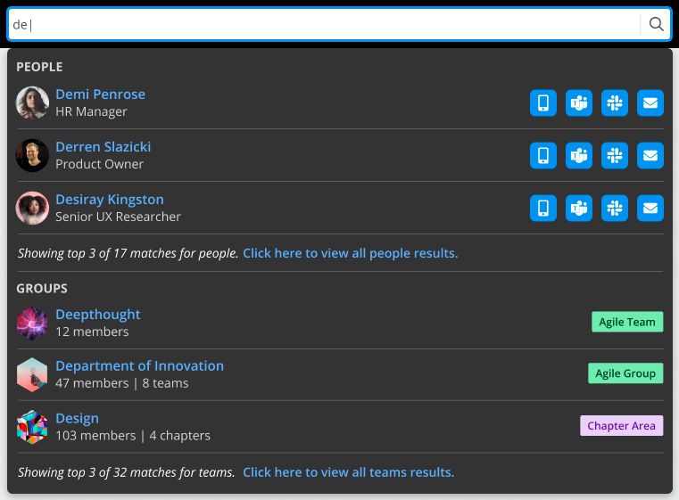 TeamForm: a modular platform suitable for all organizations.